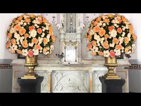 Arranjos De Flores Para Casamento Em Igreja