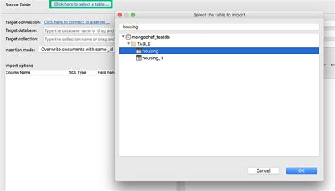 How To Import Csv Json Bson And Sql To Mongodb