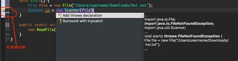 How To Get Input From A File Learn Java Coding