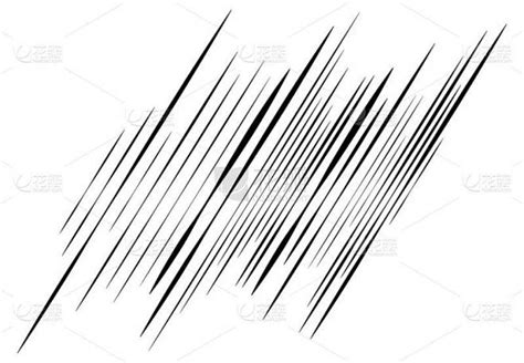 动态对角线和倾斜线元素 斜、斜和倾斜的条纹 爆裂，径向条纹，条纹。速度、小径和变焦线的喜剧效果