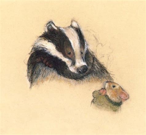 Constance And Matthiasp 12 The Great Redwall Feast Badger