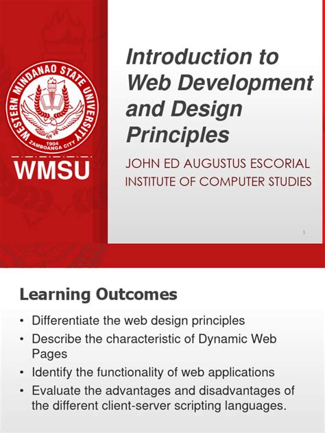02 Intro To Web Development And Design Principles Pdf World Wide Web Internet And Web
