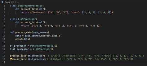 Ati Barzideh On Linkedin Python Ducktyping Dataprocessing Cleancode Automation