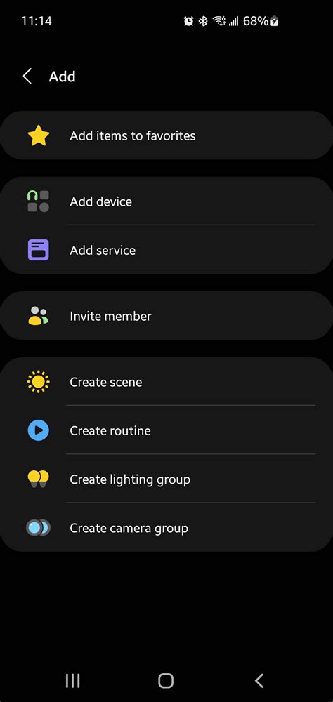 Smartthings Android App 179124 18th October 22 Android Smartthings Community