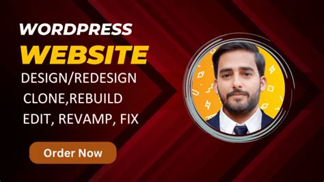 Design Clonebuild Rebuild Redesign Revamp Blogs Edit Wordpress