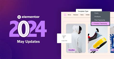 Whats New In Elementor Overview April And May 2024 Features