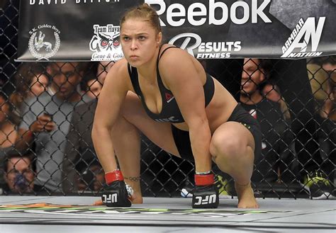 Ronda Rousey On Arm Bars Short Fights Ufc Sports Illustrated