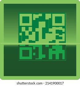 Qr Code Scan Vector Illustration Stock Vector Royalty Free Shutterstock