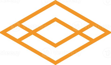 Modern Geometric Hexagonal Shape Design 17339962 Png