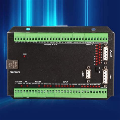 Ec500 Cnc 6 Axis Motion Controller For Mach3 With Ethernet