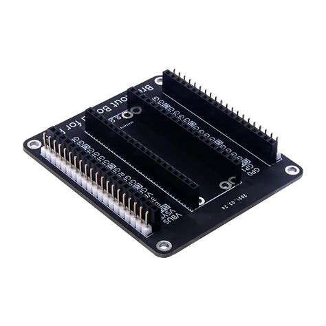 52pi Breakout Hat For Raspberry Pi Pico Pico W Robotshop