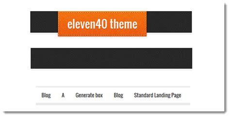 Changing Header Image With Custom Header