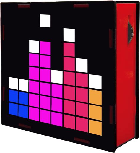 Amazon Com VIGURTIME DIY Music Spectrum Soldering Project Kit Music Active Pickups With Cool