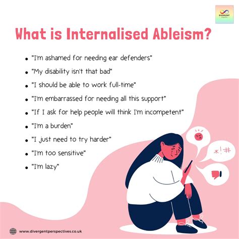 Learning To Shift Your Perspective And Challenge Internalized Ableism