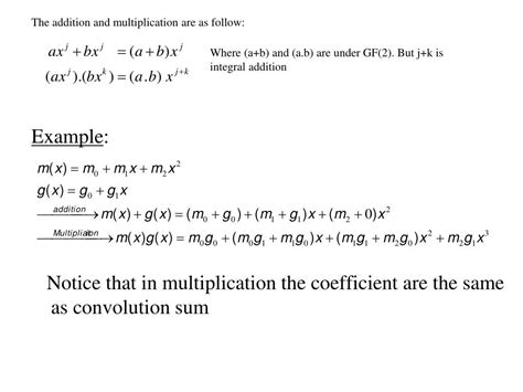 ppt cyclic codes powerpoint presentation free download id 842764