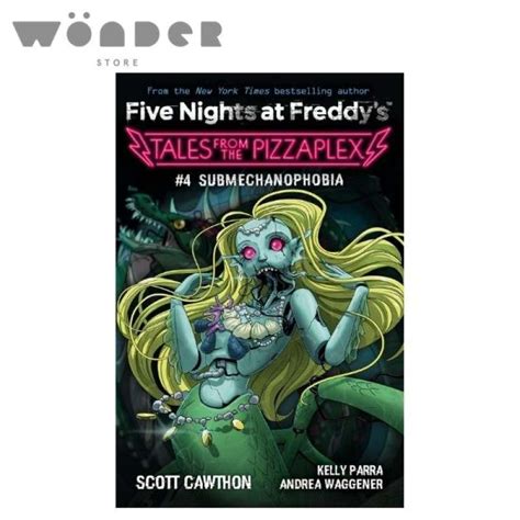 Jual Five Nights At Freddys Tales From The Pizzaplex 4