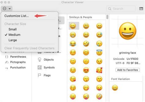How To Type Unicode Characters In Libreoffice