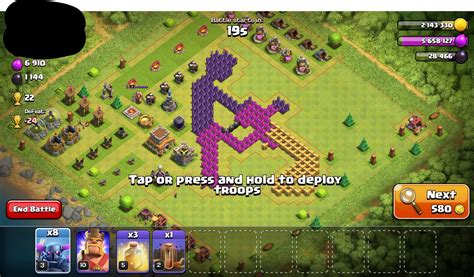Coc Cool Base Designs Game Coc