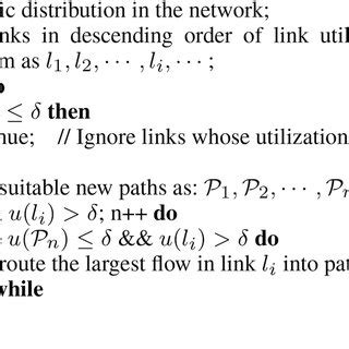 Algorithm 1 Pseudocode Of The ToA Download Scientific Diagram