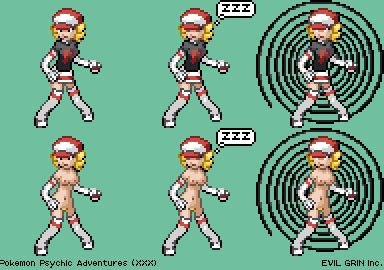 Domino Oak Sprite Set By Evilgrin Hentai Foundry