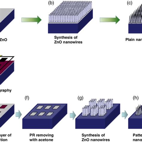 Schematic Diagram Of The Photoresist Ashing Process The Change Of Download Scientific Diagram