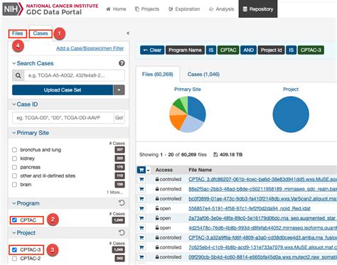 Import Data From The Gdc Import Data From The Gdc