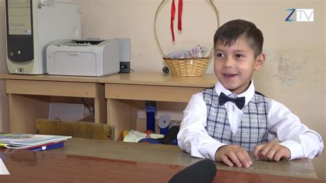 Առաջին անգամ՝ առաջին դասարան Youtube