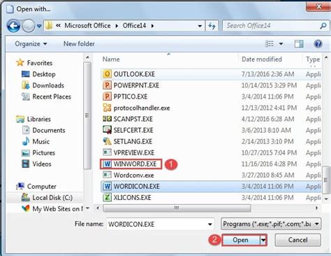 How To Create A File Folder In Word 2013 Passaangels