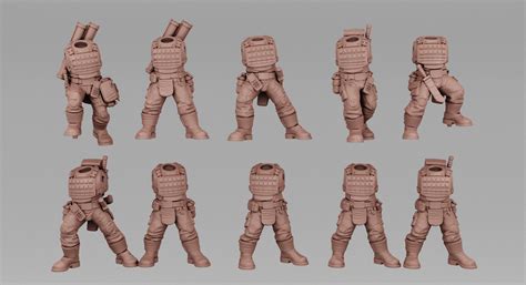 Imperial Guard Bits — Resin Munitorum