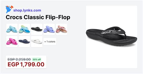 Crocs Classic Flip Flop Lynks Shop