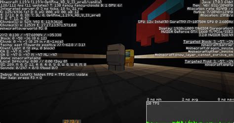 Bug Lagometer Not Shown On F3 Menu · Issue 7321 · Sp614xoptifine · Github