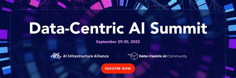 Data Centric Ai Summit Ai Infrastructure Alliance