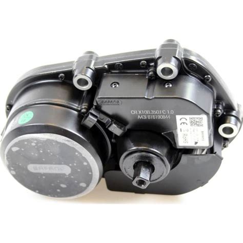 Buy Bafang M400 Middle Motor Canbus 43v Black At Hbs