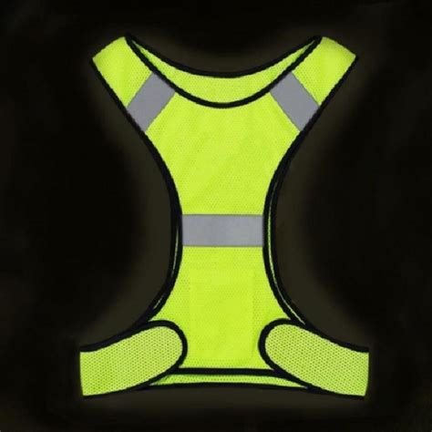 2개 조깅 안전조끼 야광조끼 자전거 Buq041 헬로마켓