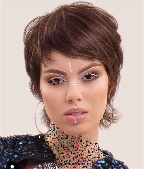 مدل کوتاهی مو دخترانه 2024؛ هماهنگ با جنس مو فرم صورت مگه میشه اینقدر