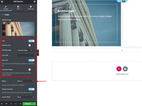 Banner Widget Themeisle Docs