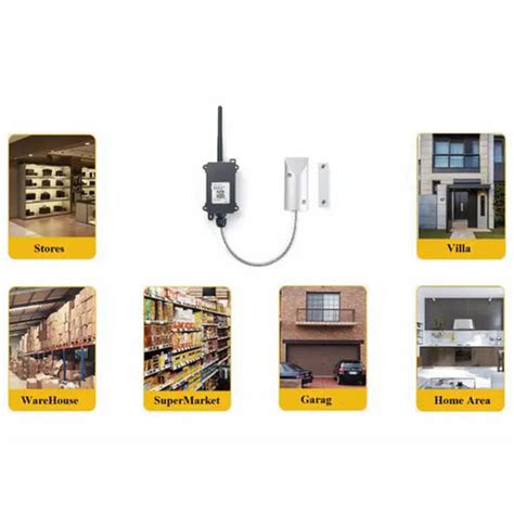 Dragino Nb Iot Outdoor Door Sensor W Open Close Detection Robotshop