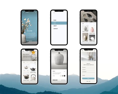 Ecommerce Mobile Prototypes App Design UI Design On Behance