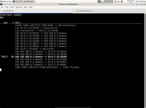 Track Network Connections In Linux With Pktstat