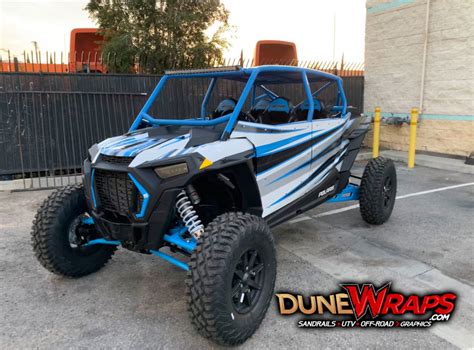 San Bernardino Utv Wraps Polaris Rzr Kits Can Am Sandrail Dunewraps