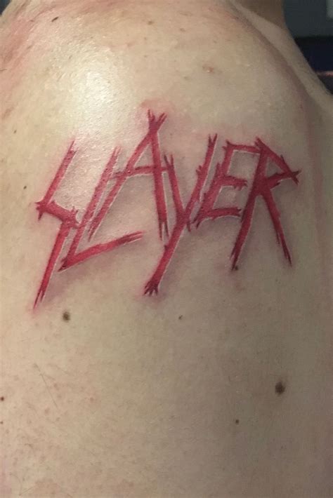 Slayer Tattoo