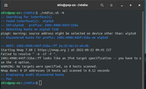 Ipv6 Scanning Geeksforgeeks