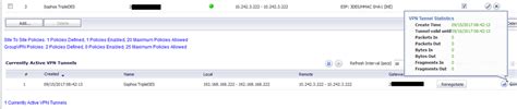 Site To Site Vpn Utm To Sonicwall Connection Made But No Traffic Vpn Site To Site And