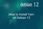 How To Install Nginx On Debian Devtutorial