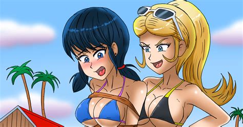 Cesaru33 Marinette Caught By Chloe Saibermのイラスト Pixiv