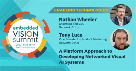A Platform Approach To Developing Networked Visual Ai Systems A Presentation From Network