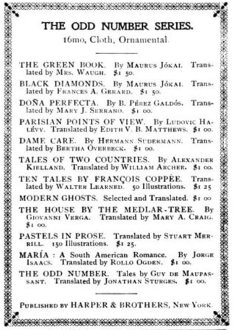 Odd Number Series A Series Of Series