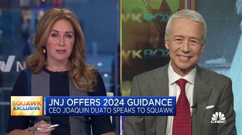 Jandj Ceo Joaquin Duato On 2024 Guidance Product Pipeline And Long Term