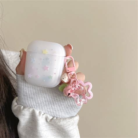 당일출고 별가루 키링set 에어팟케이스 프로2 프로 키링 2세대 3세대 1세대 에이블리