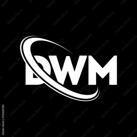 Dwm Logo Dwm Letter Dwm Letter Logo Design Initials Dwm Logo Linked
